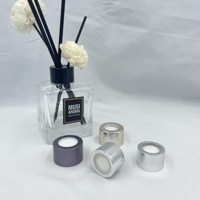 Alum Reed Diffuser Bottle Caps 18/410 Aromatherapy Fragrance Customized ...