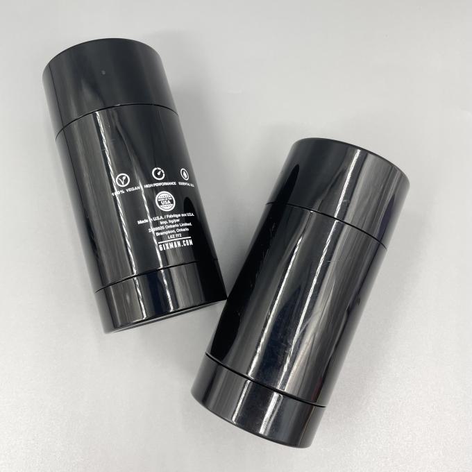 75g 2.65oz Black Deodorant Stick Container Mosquito Repellent Round ...