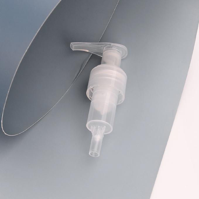 24/410 28/410 Recyclable Dispenser No Metal Contact Slim Actuator All Plastic Lotion Pump